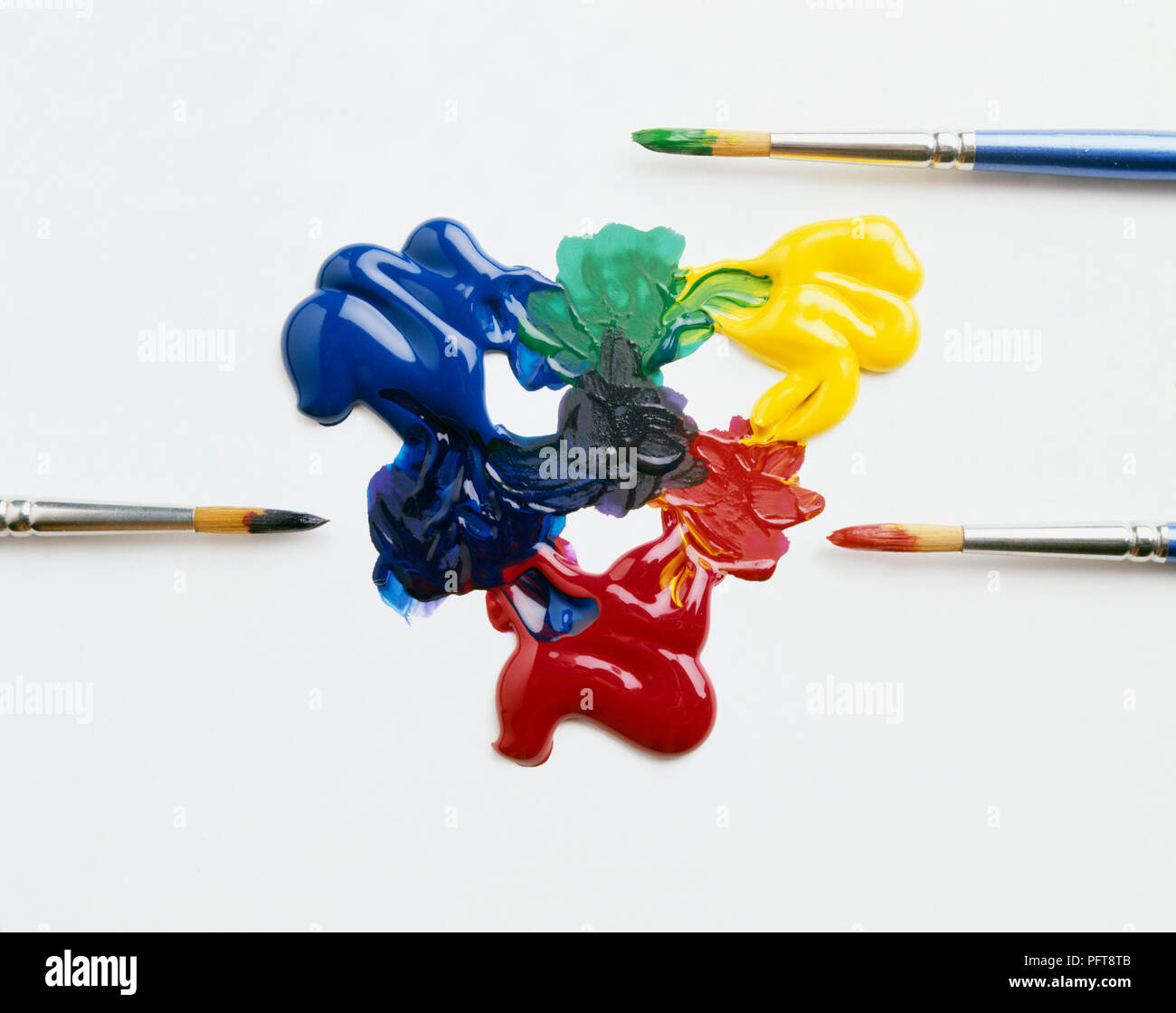 Blobs of paint blob hi-res stock photography and images - Alamy