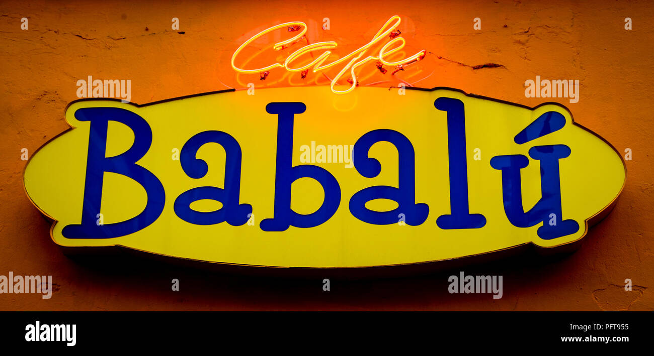 Café babalú iceland hi-res stock photography and images - Alamy