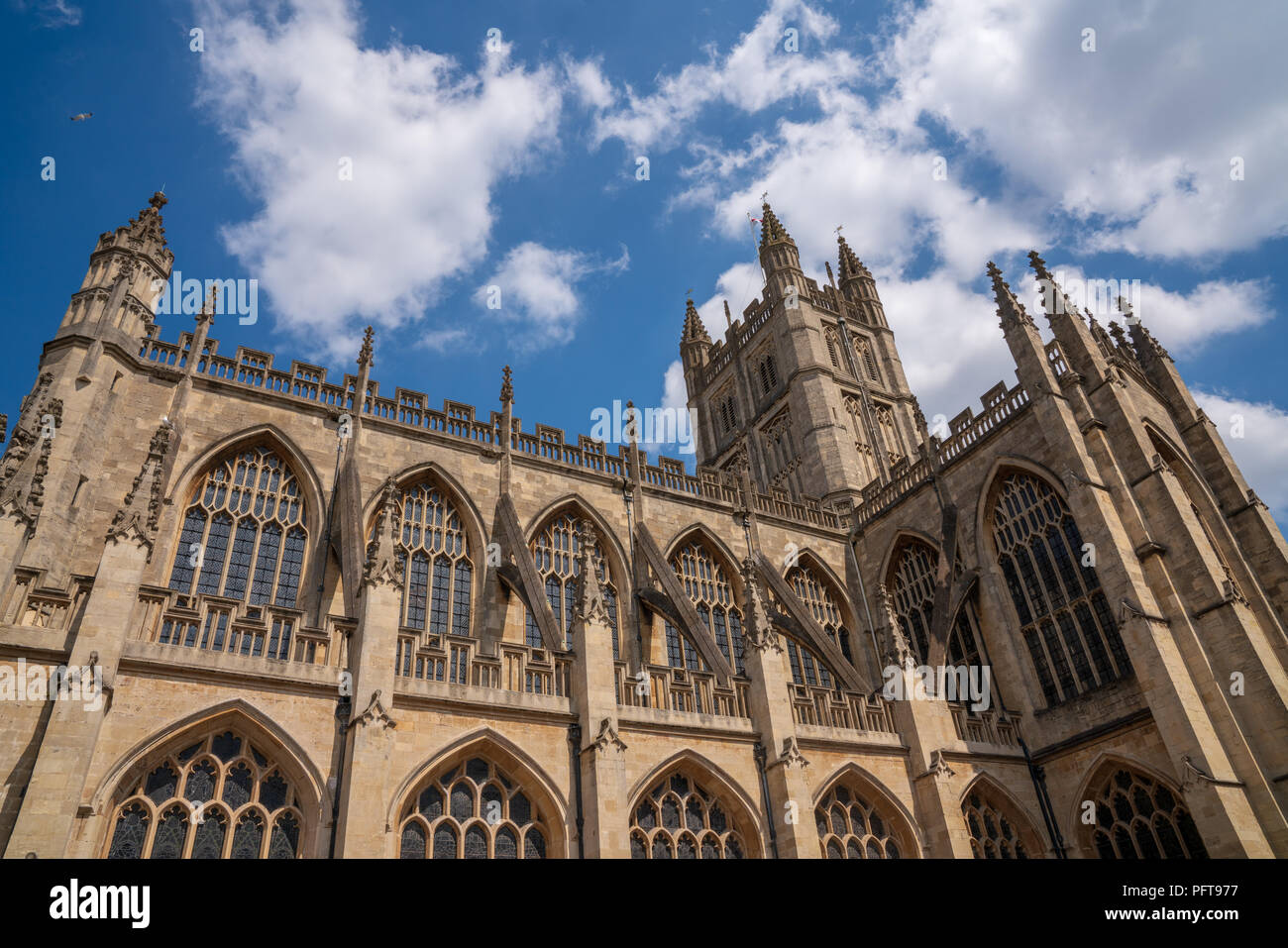 The Abbey Church of Saint Peter and Saint Paul, Bath, commonly known as ...