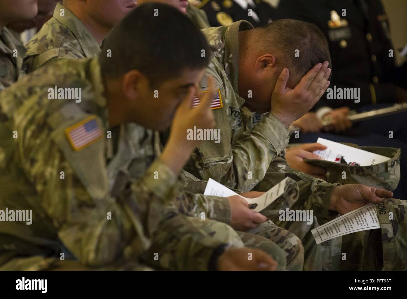 U.S. Army Soldiers, assigned to 643rd Engineer Support, 11th Engineer ...