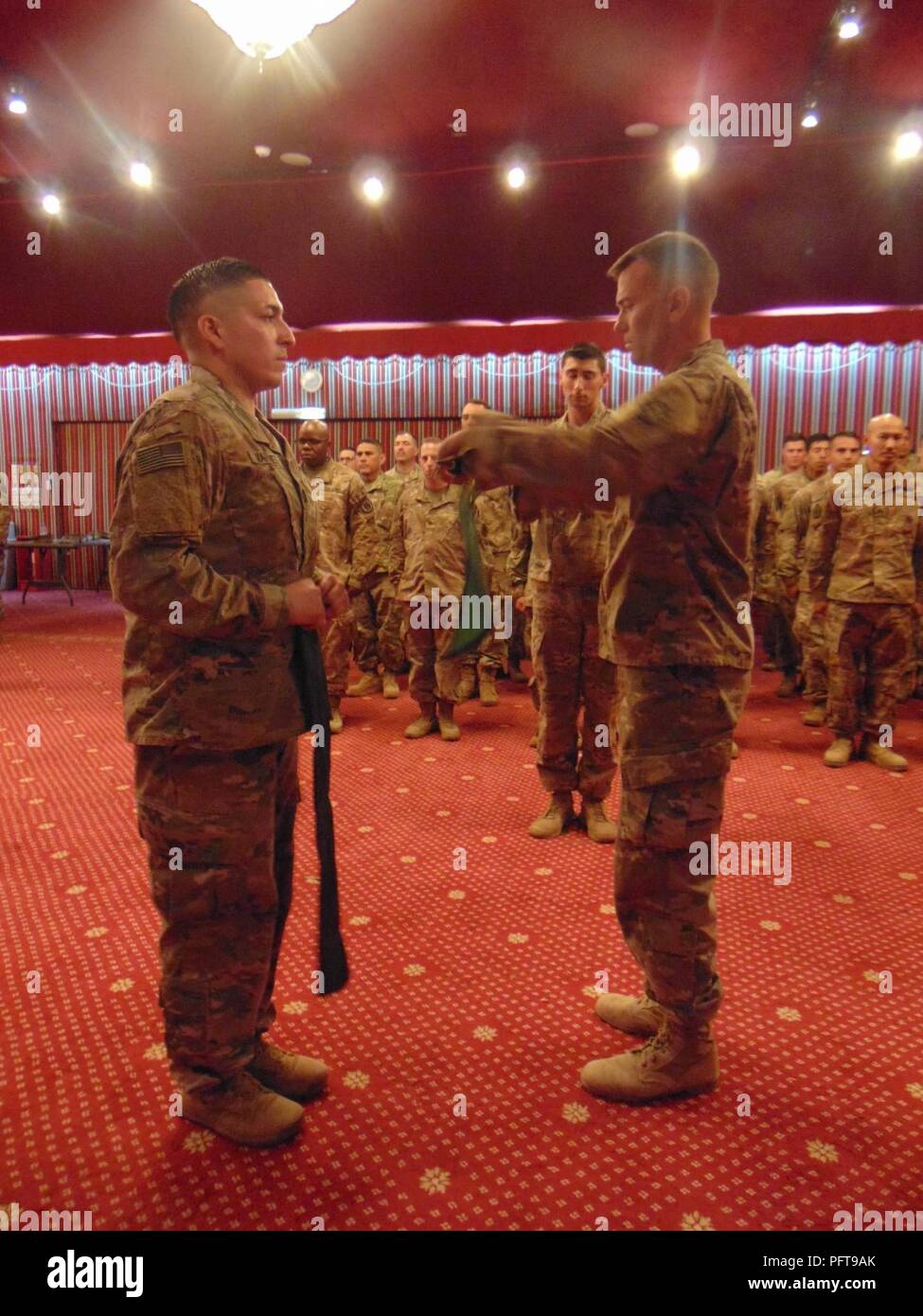 CENTAL COMMAND AREA OF OPERATIONS – Capt. Felipe Marquez (left), 341st ...