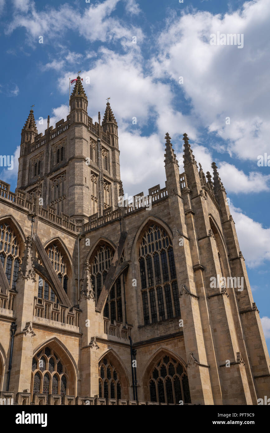 The Abbey Church of Saint Peter and Saint Paul, Bath, commonly known as ...