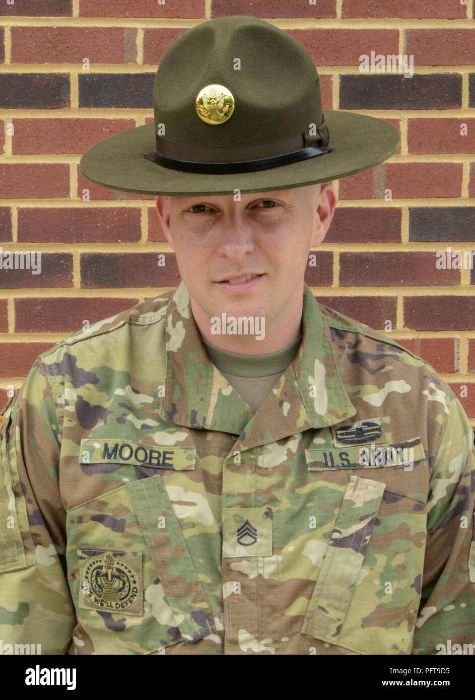 U s army drill sergeant school hi-res stock photography and images - Alamy