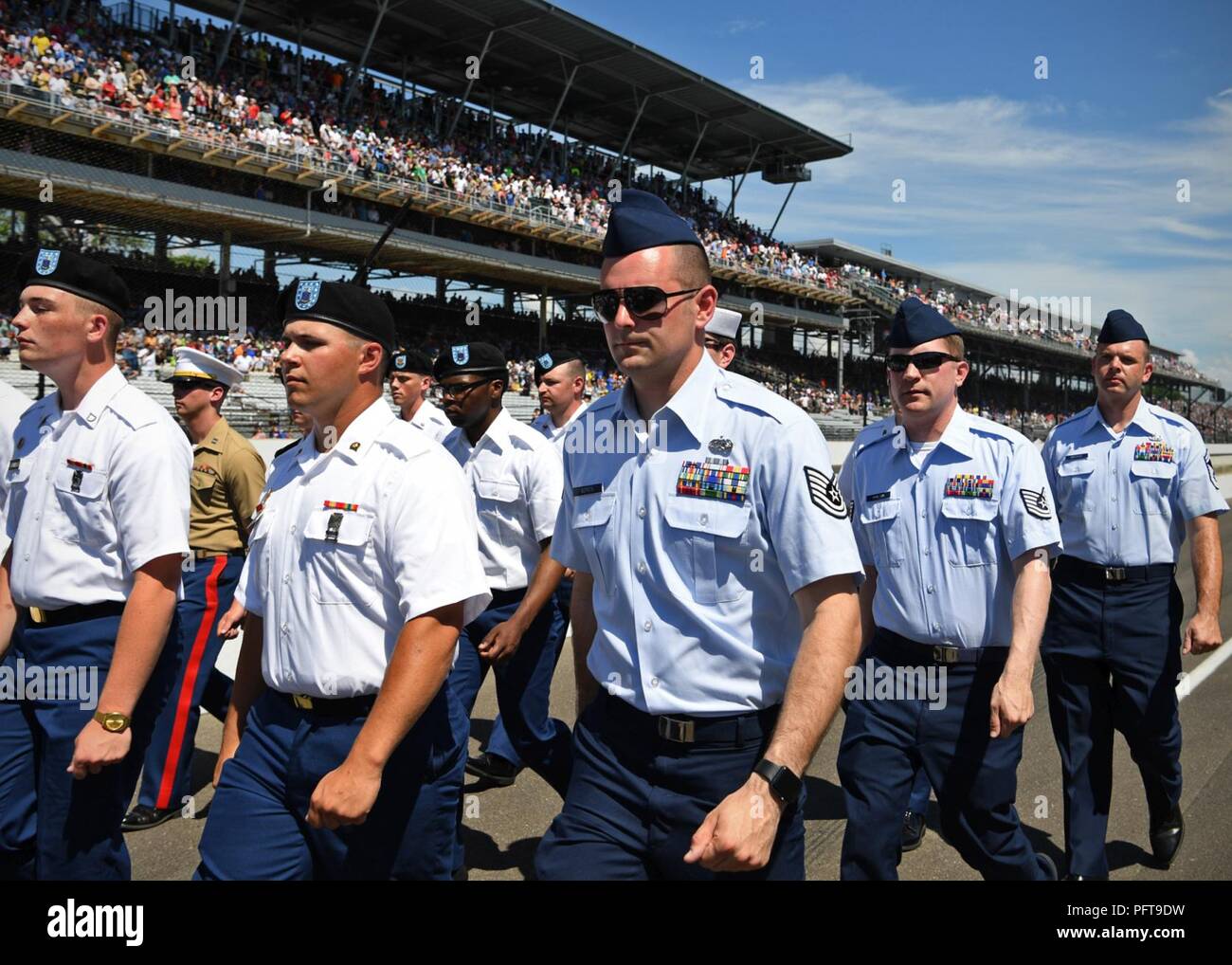 Pre race maintenance hi-res stock photography and images - Alamy
