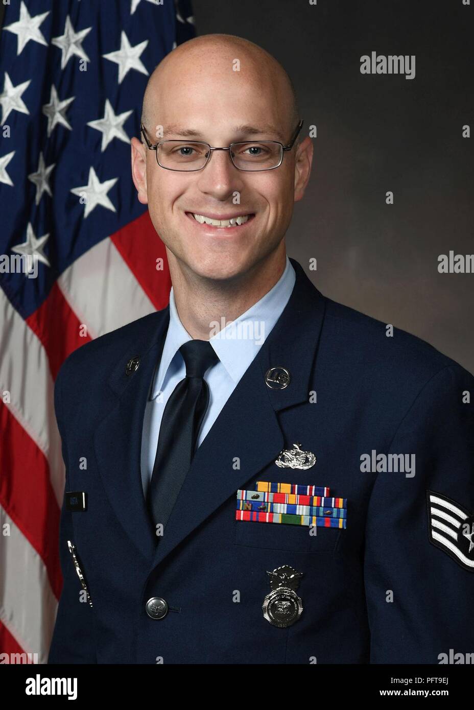 photo of Air Force Staff Sgt. Jonathan Costa Stock Photo - Alamy