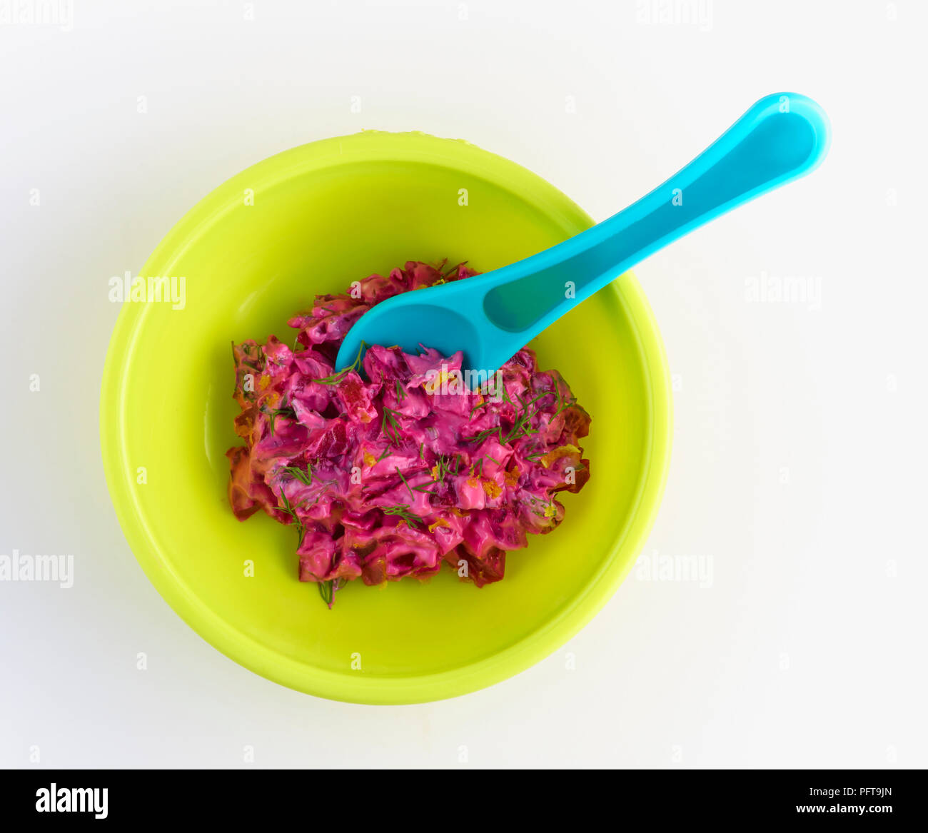 Baby bowl overhead hi-res stock photography and images - Alamy
