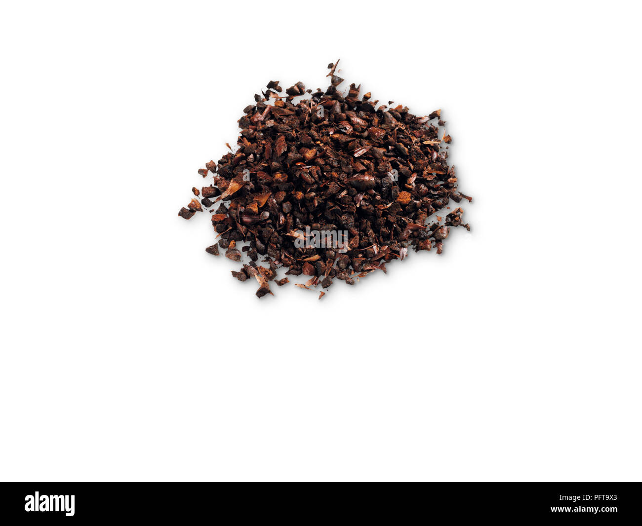Black malt used for brewing beer Stock Photo - Alamy