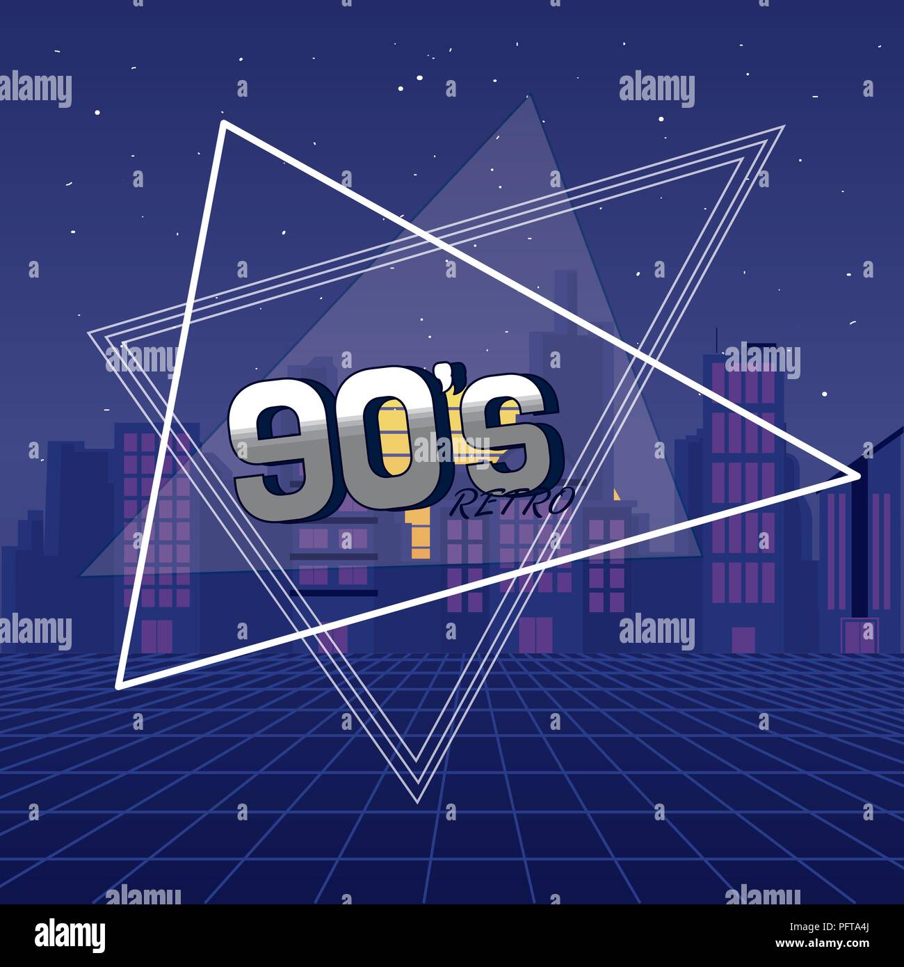 The 90s forever concept Stock Vector Image & Art - Alamy