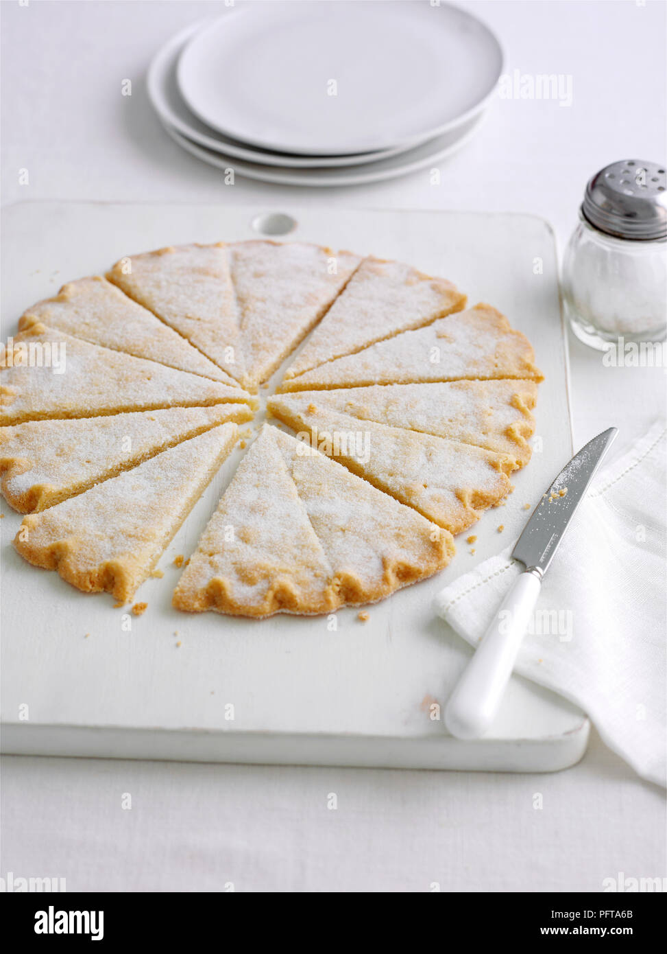 Shortbread triangle hi-res stock photography and images - Alamy