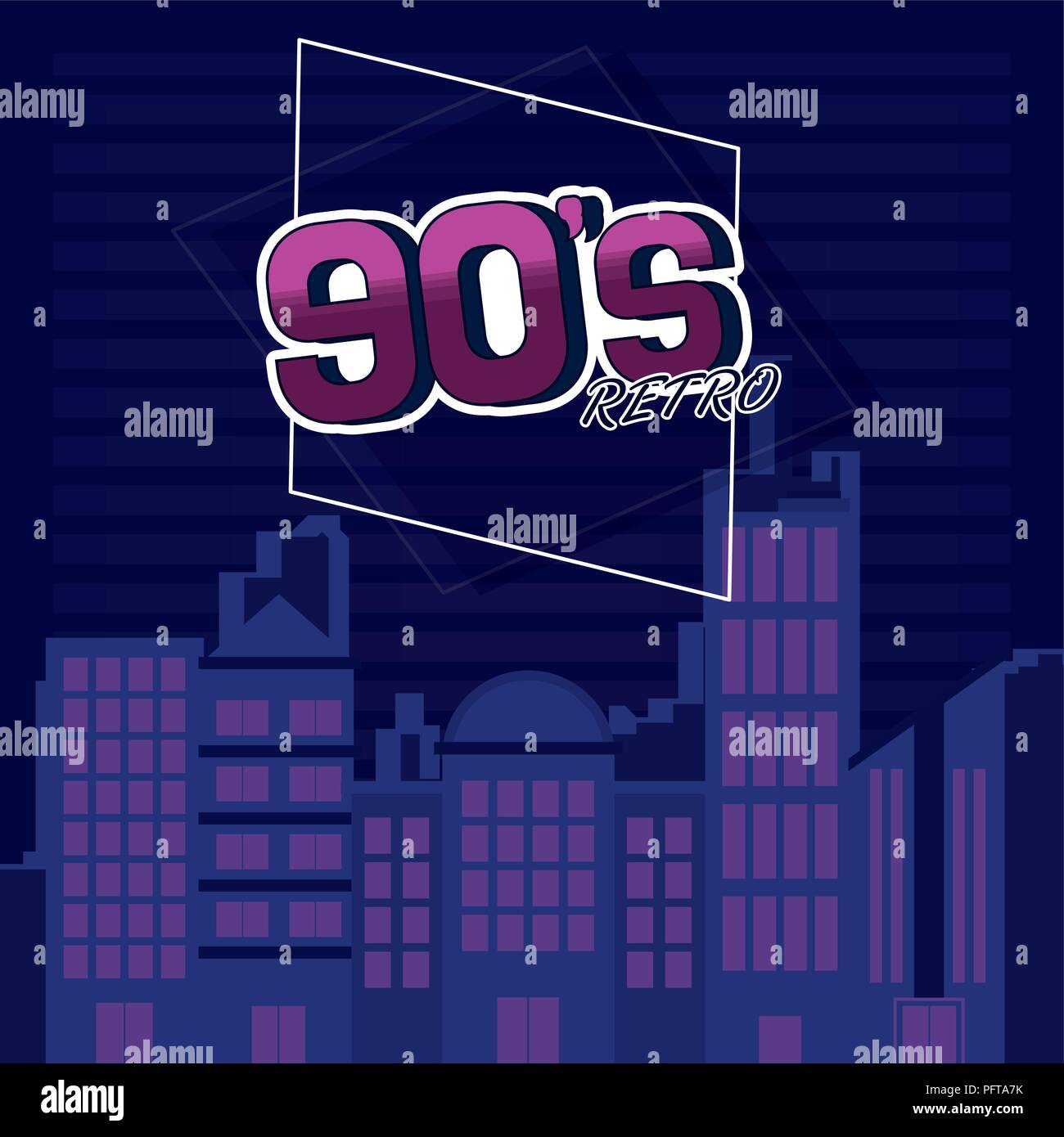 The 90s forever concept Stock Vector Image & Art - Alamy