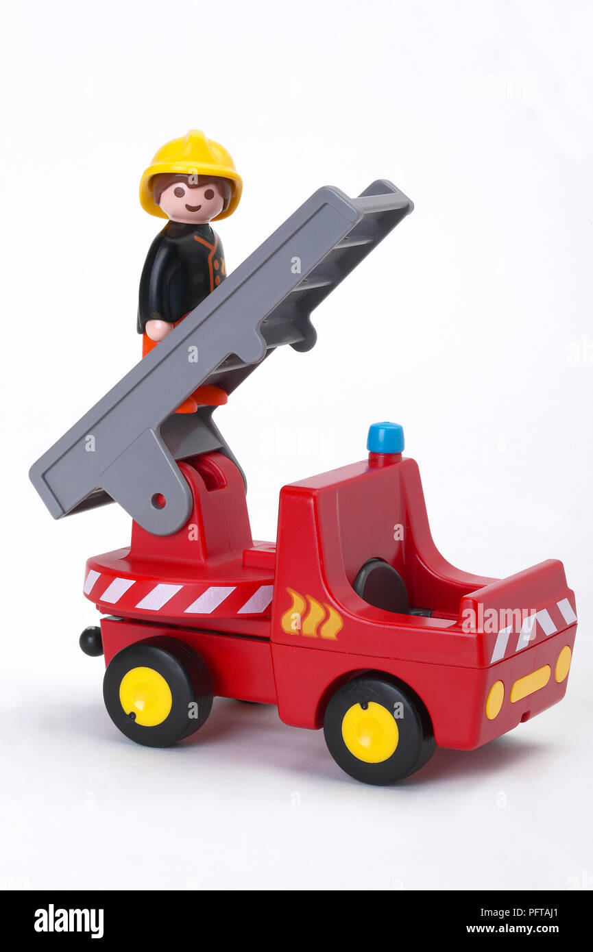 Fireman ladder hi-res stock photography and images - Alamy