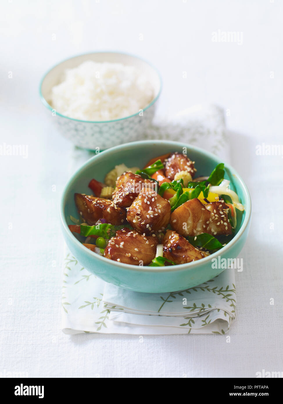 Sesame bites hi-res stock photography and images - Alamy