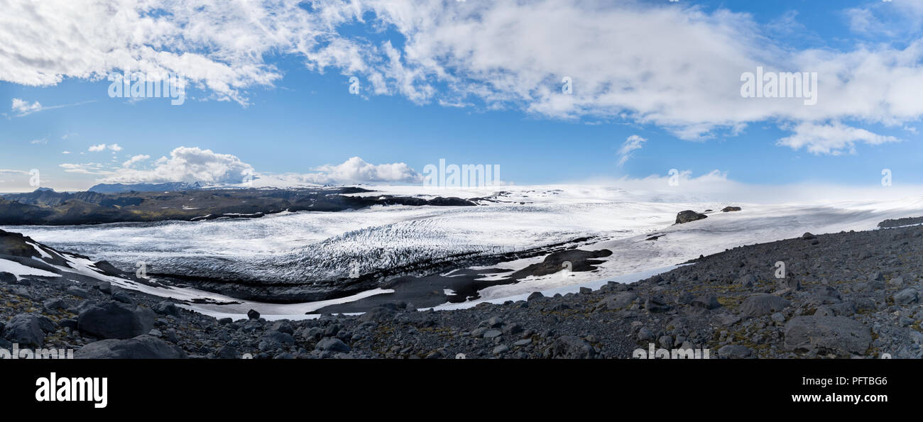 Myrdalsjokull glacier hi-res stock photography and images - Alamy
