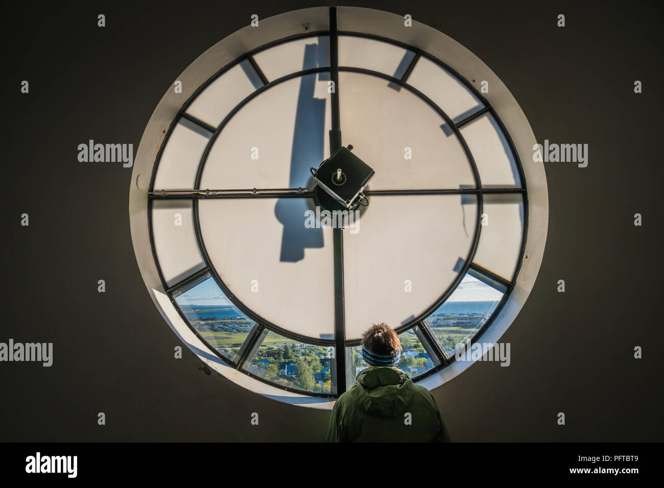 See through clock hi-res stock photography and images - Alamy