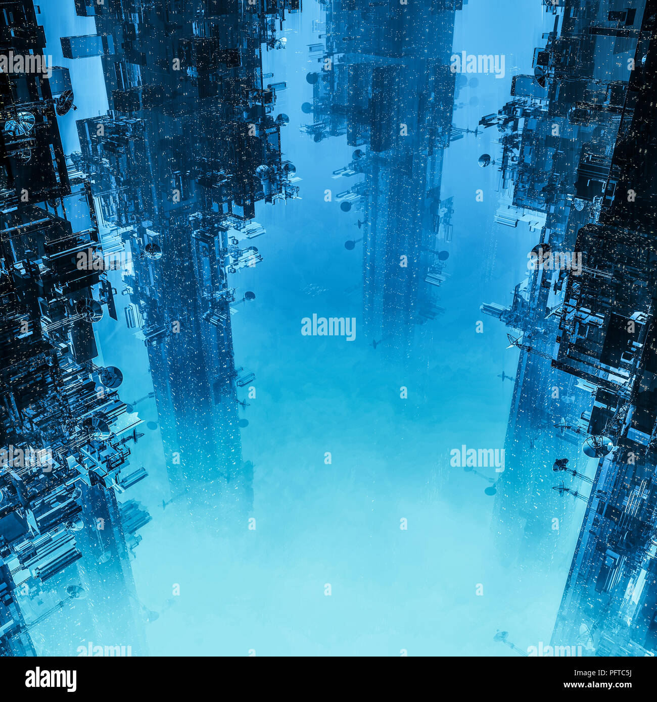 Space colony hi-res stock photography and images - Alamy