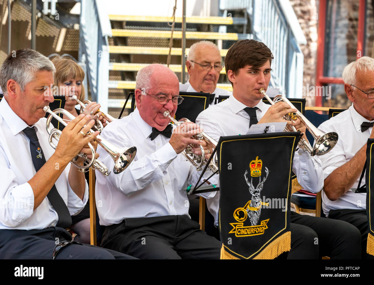 Dean Heritage Centre and Museum in the Forest of Dean hosts a brass ...