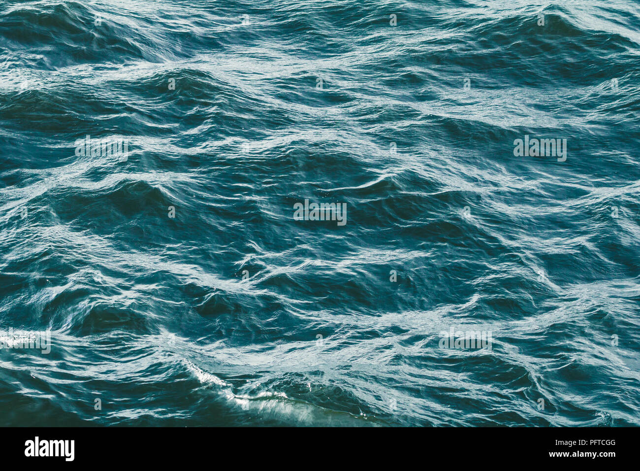 Top view ocean wave motion hi-res stock photography and images - Alamy