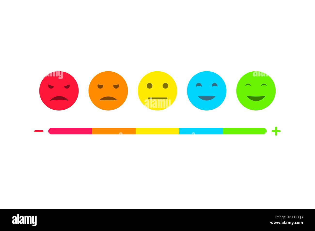 User feedback emoticons infographics set. Customer survey testimonials ...