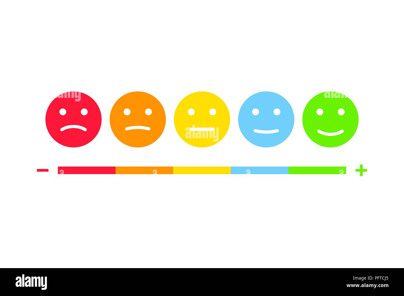 User feedback emoticons infographics set. Customer survey testimonials ...