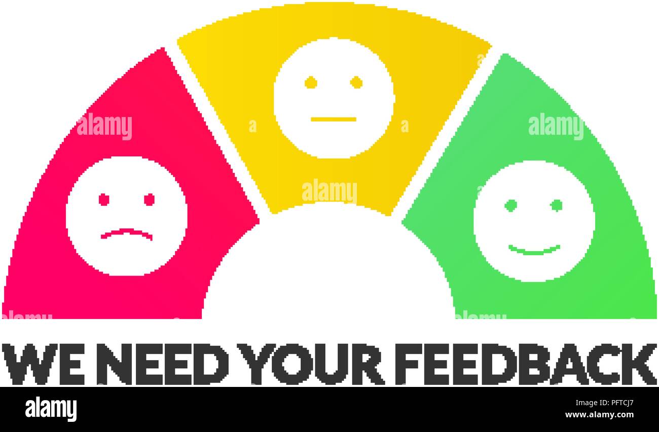 Customers feedback smiley infographics set. User testimonials emoticon ...