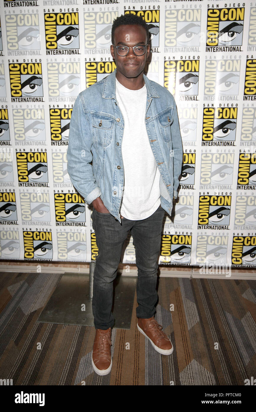 William jackson harper – the good place hi-res stock photography and ...
