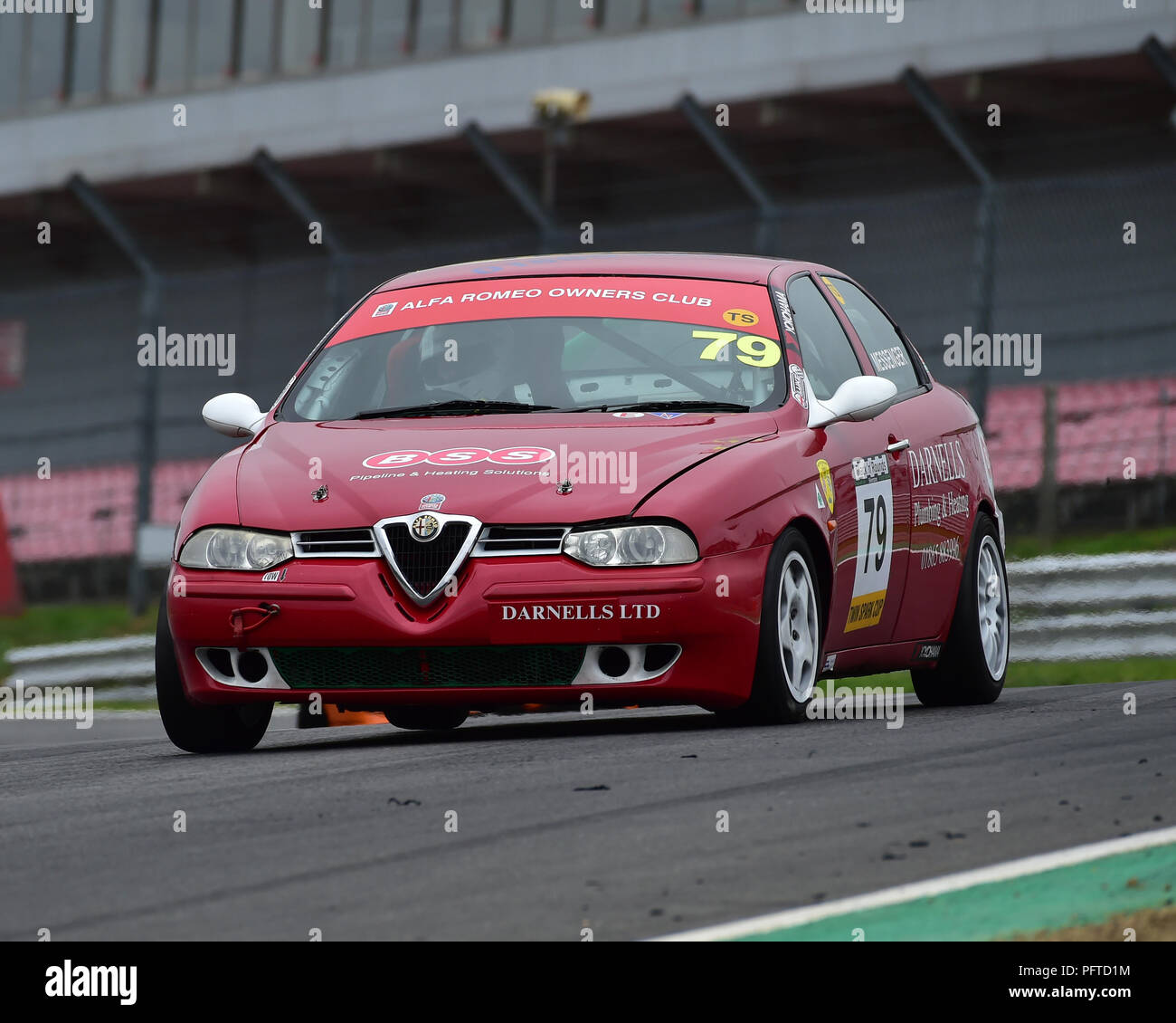 David Messenger, Alfa Romeo 156, BRSCC, Alfa Romeo Championship ...