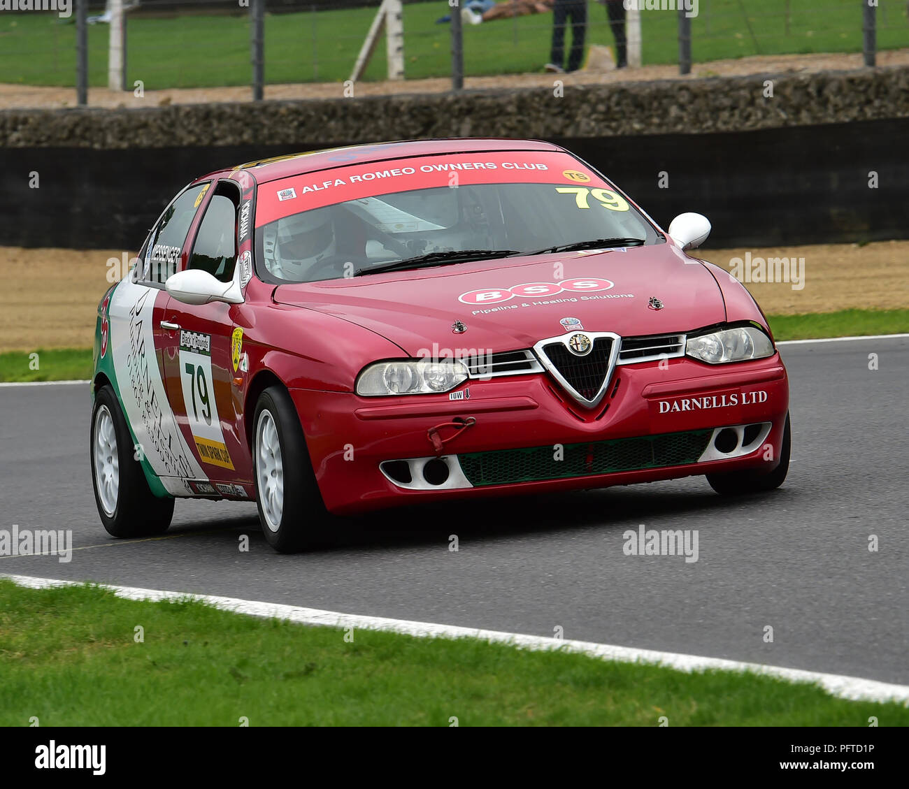 David Messenger, Alfa Romeo 156, BRSCC, Alfa Romeo Championship ...