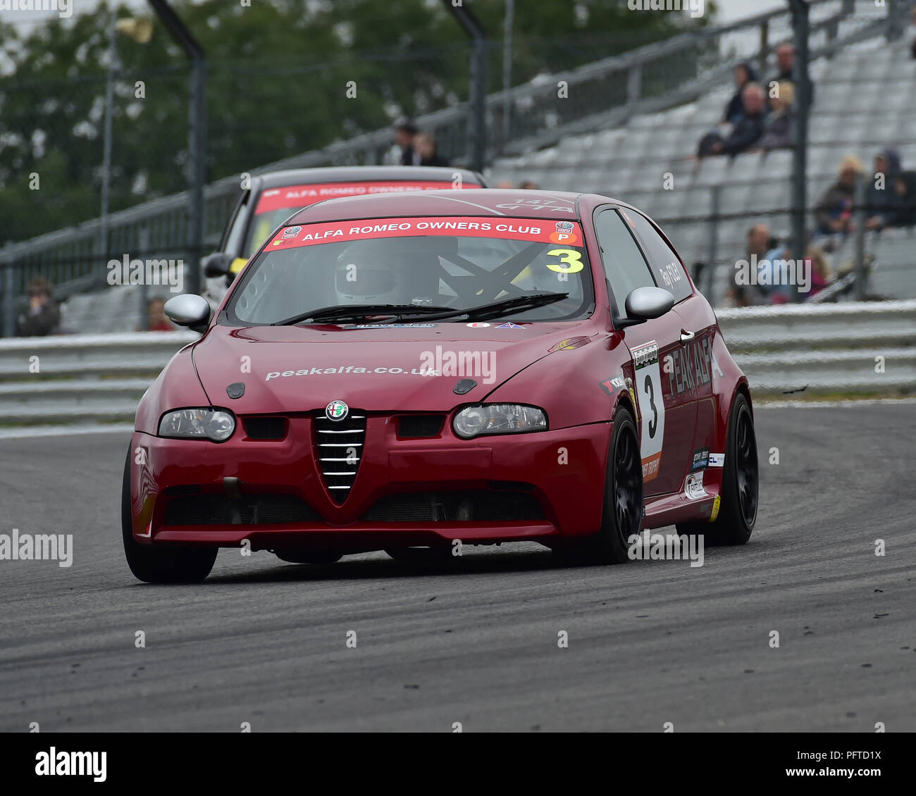 Ray Foley, Alfa Romeo 147 GTA, BRSCC, Alfa Romeo Championship, Festival ...