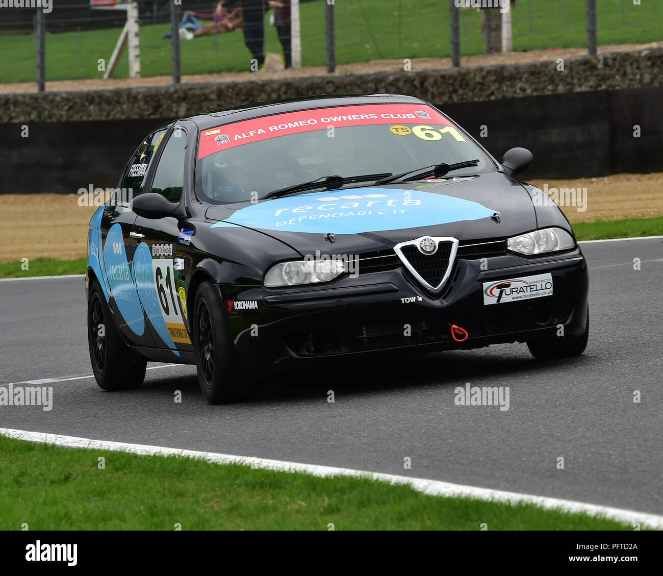 Alfa romeo 156 racing car hi-res stock photography and images - Alamy