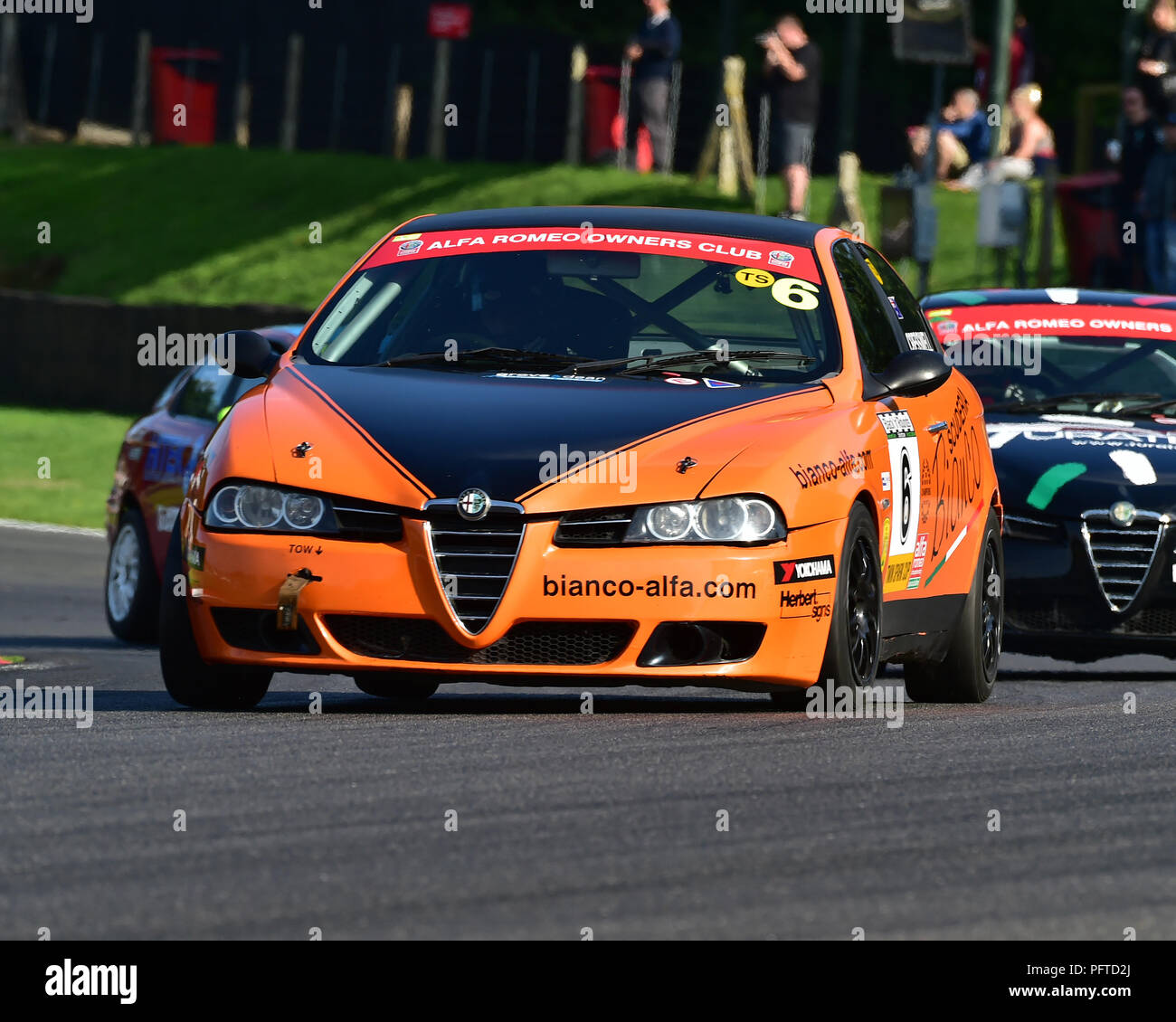 Alfa romeo 156 racing car hi-res stock photography and images - Alamy