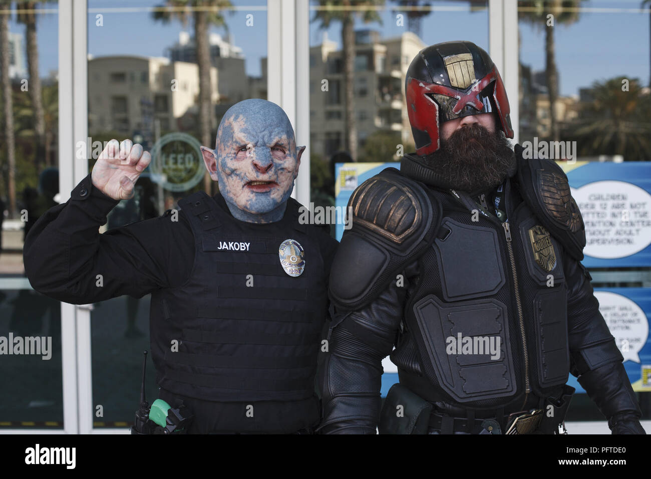 2018 San Diego Comic Con - Cosplay - Cosplayers Featuring: Nick Jakoby ...