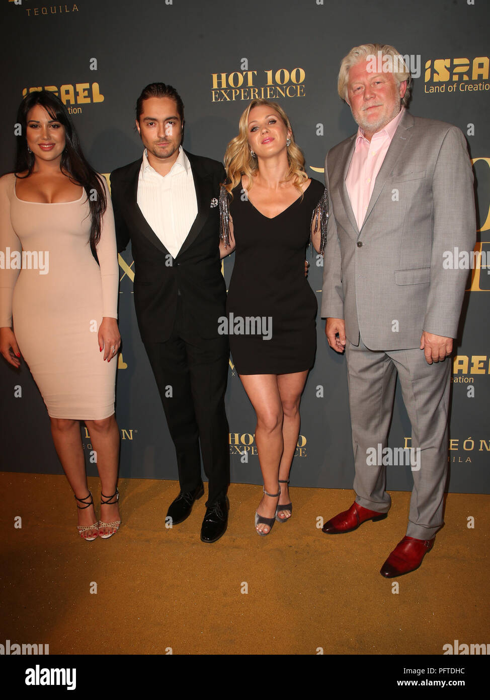 The Maxim Hot 100 Experience Featuring: Estrella Nouri, Alec Whaite ...