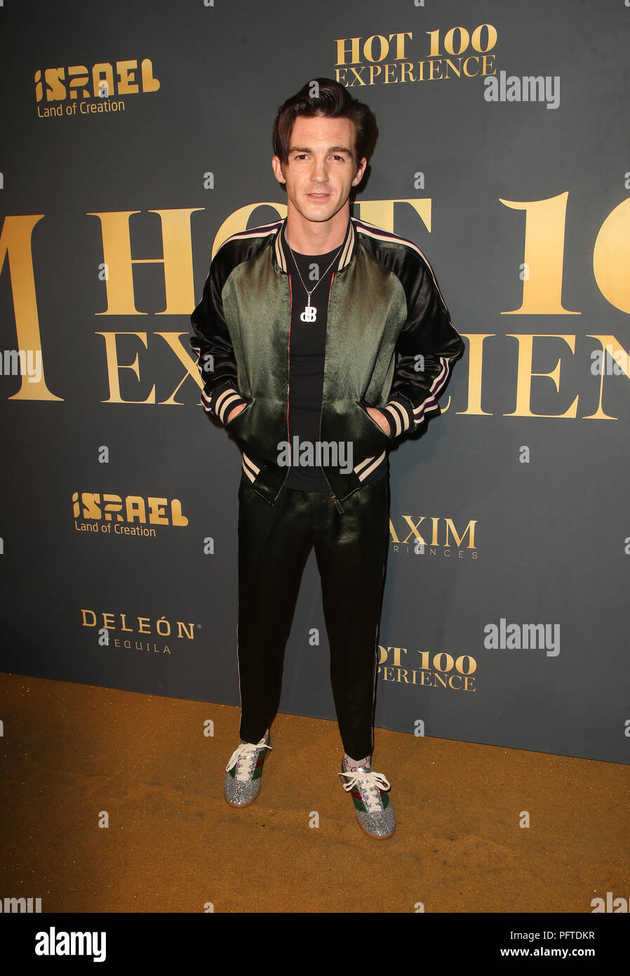The Maxim Hot 100 Experience Featuring: Drake Bell Where: Hollywood ...