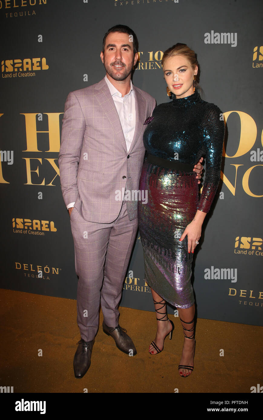 The Maxim Hot 100 Experience Featuring: Justin Verlander, Kate Upton ...