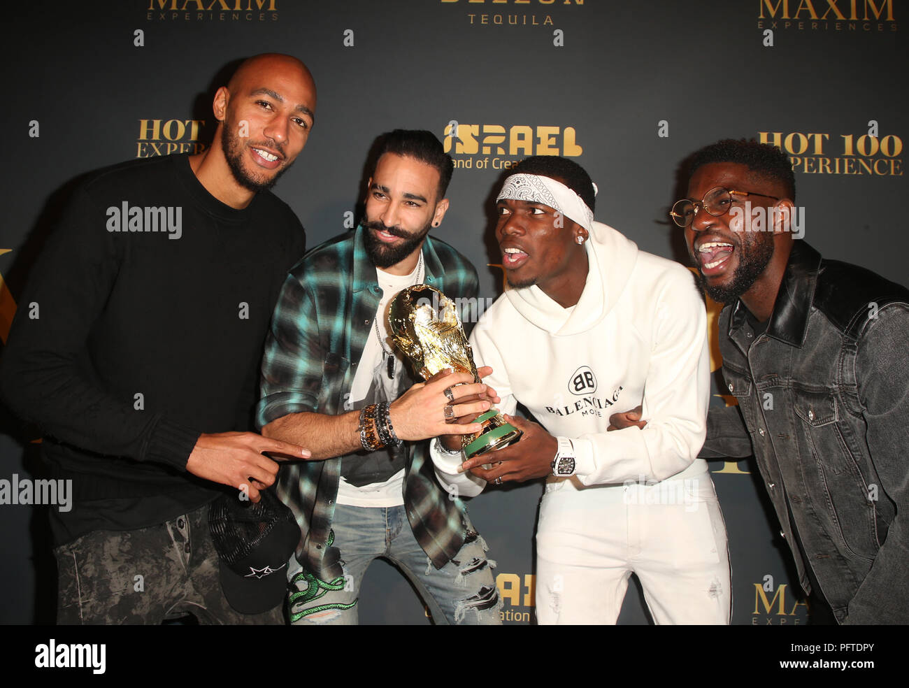 The Maxim Hot 100 Experience Featuring: French 2018 World Cup Champion ...