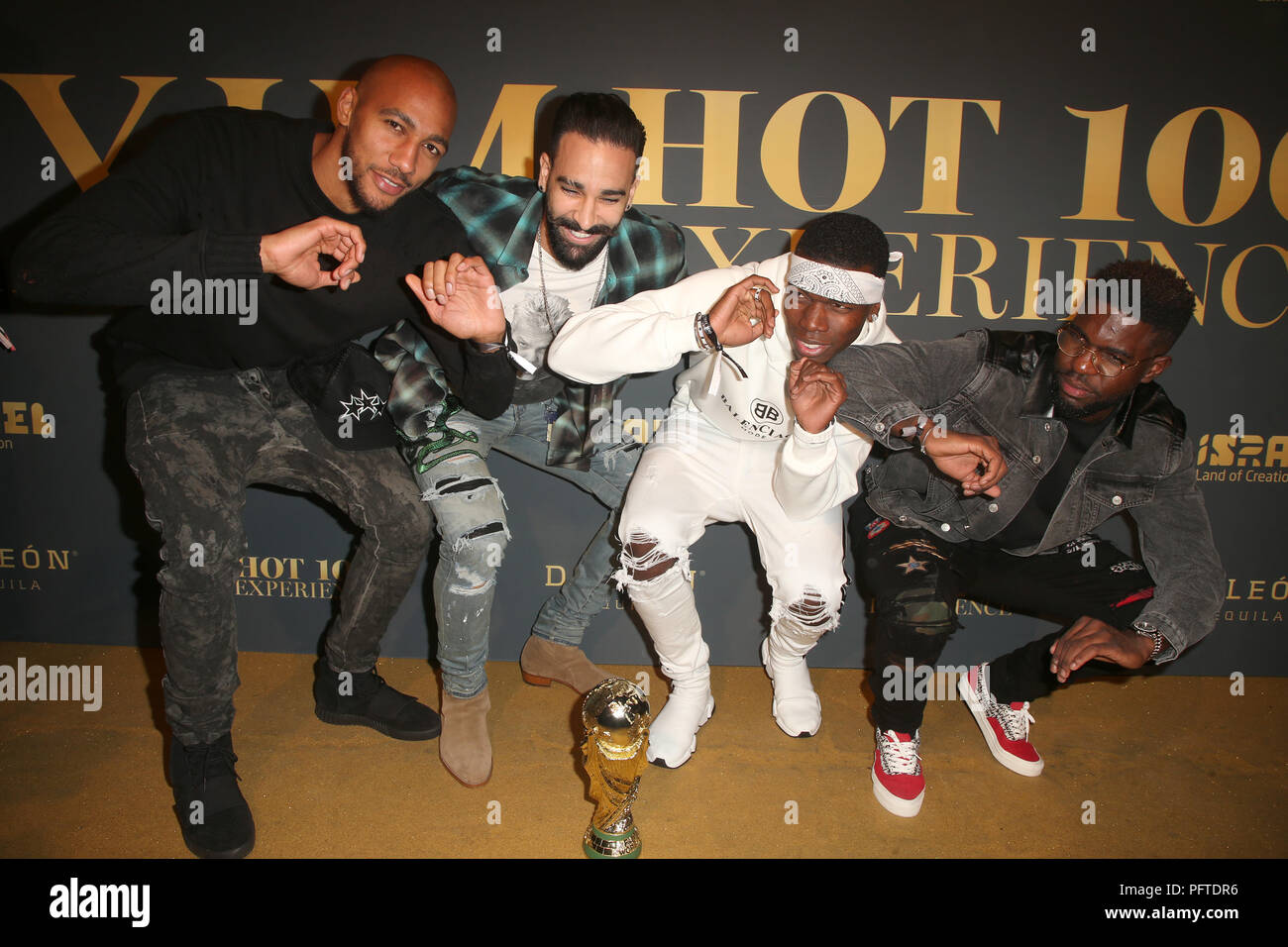 The Maxim Hot 100 Experience Featuring: French 2018 World Cup Champion ...