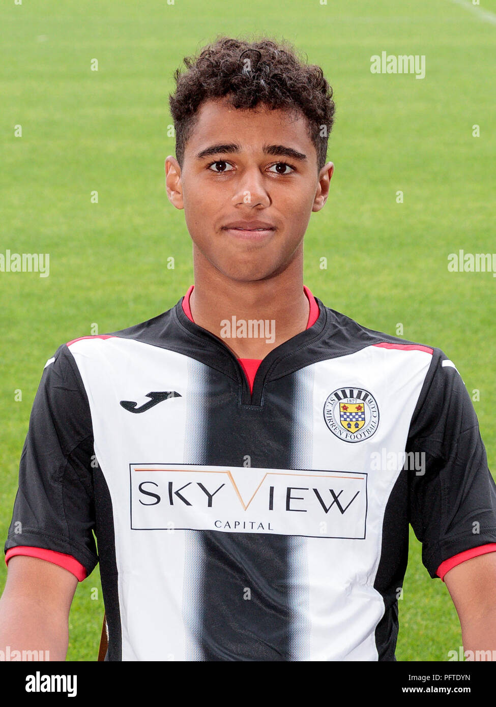 Ethan Erhahon, St Mirren Stock Photo - Alamy