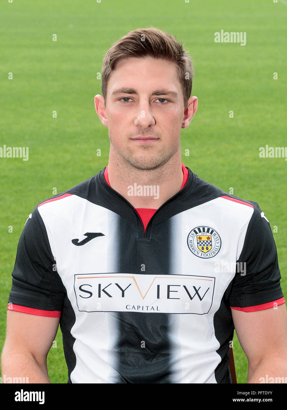 Jordan Kirkpatrick, St Mirren Stock Photo - Alamy