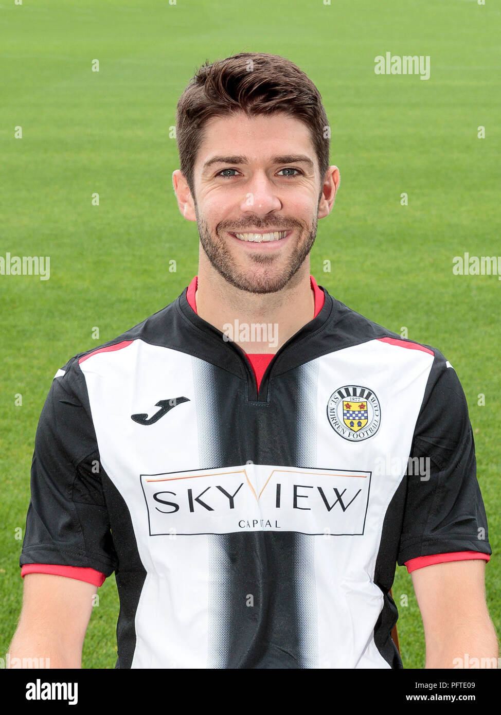 Flynn ryan st mirren hi-res stock photography and images - Alamy