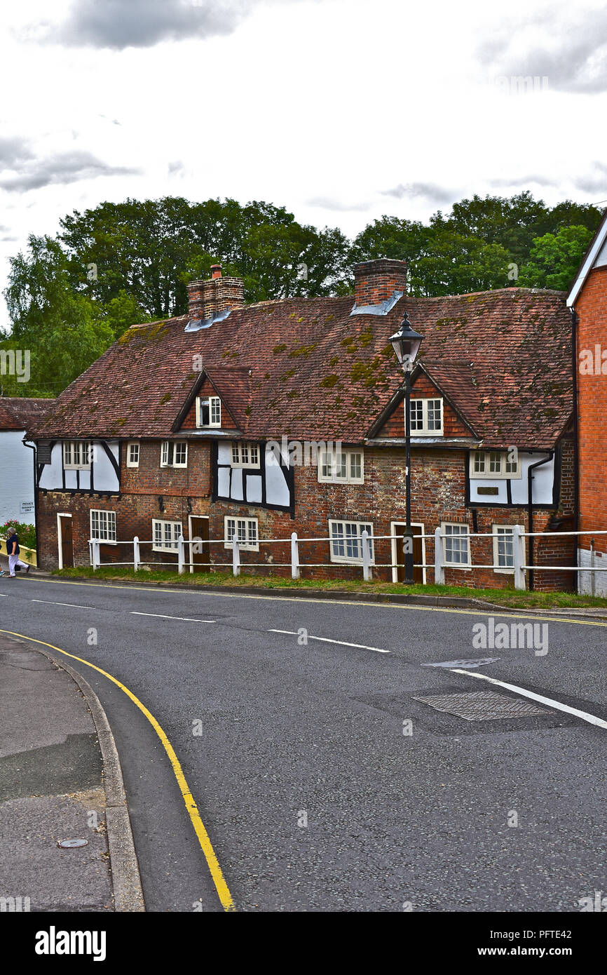 Wickham Village High Resolution Stock Photography and Images - Alamy