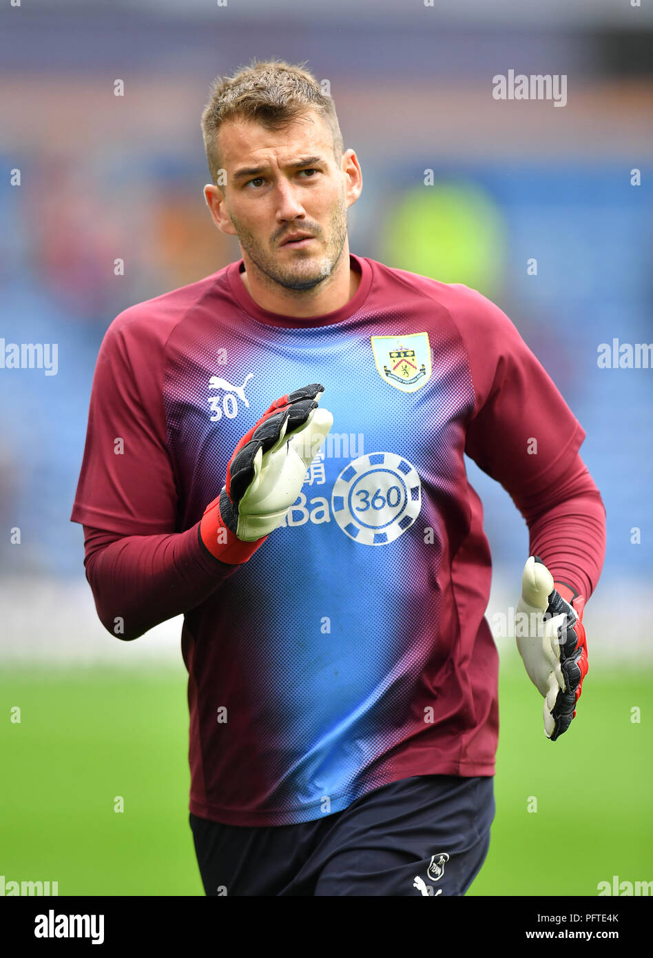 Goalkeeper Adam Legzdins High Resolution Stock Photography and Images ...