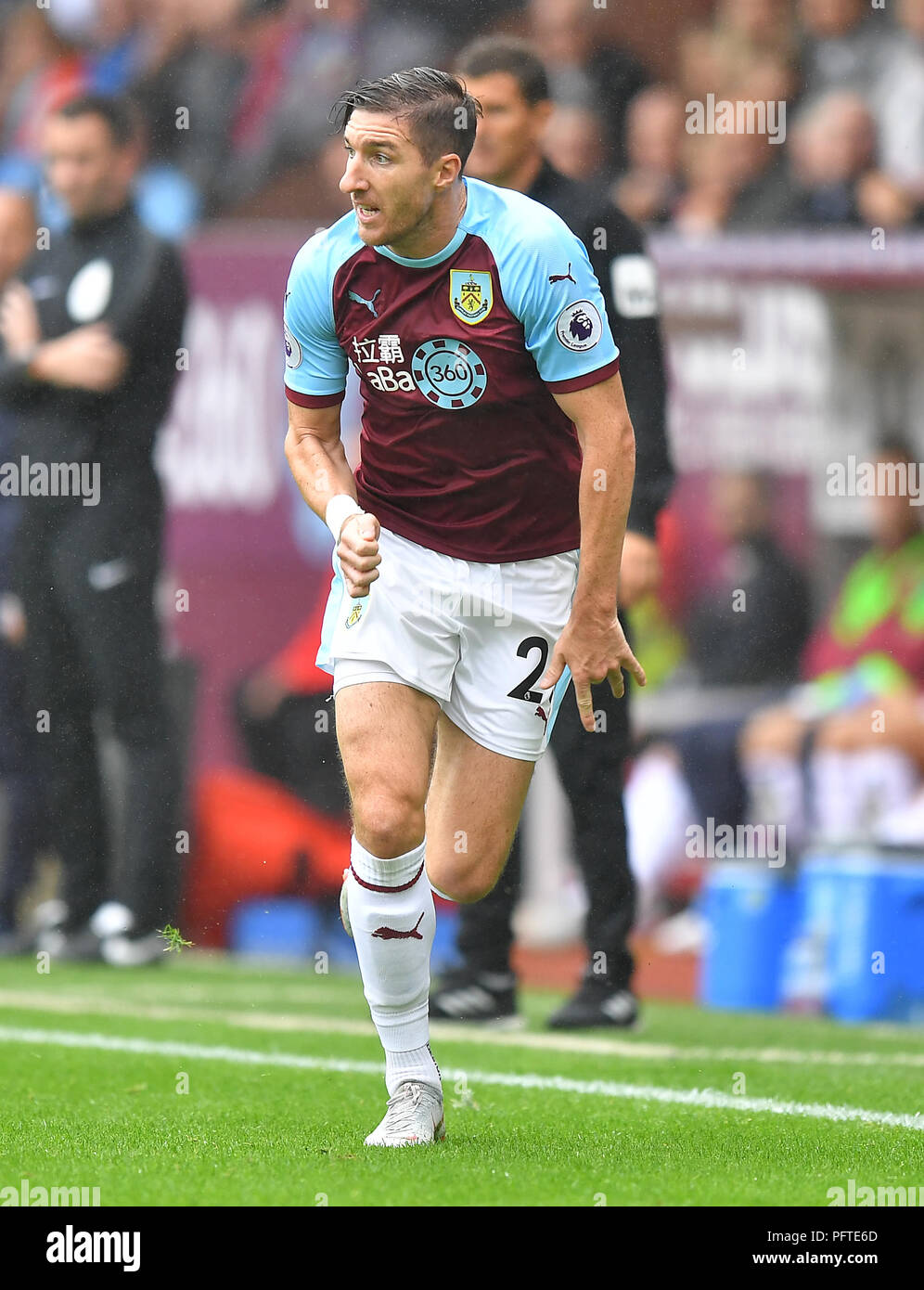 Stephen Ward, Burnley Stock Photo - Alamy