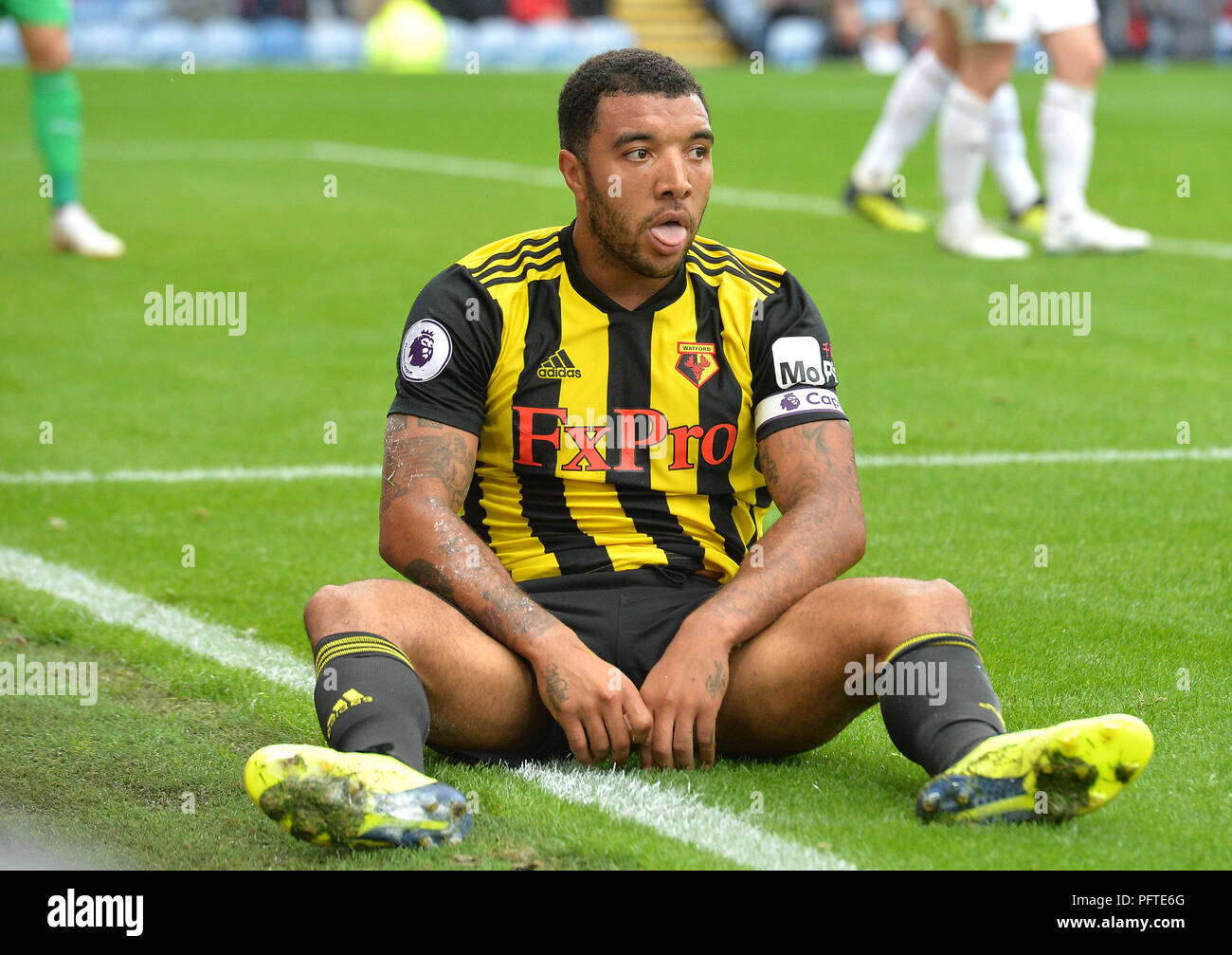 Troy Deeney, Watford Stock Photo - Alamy