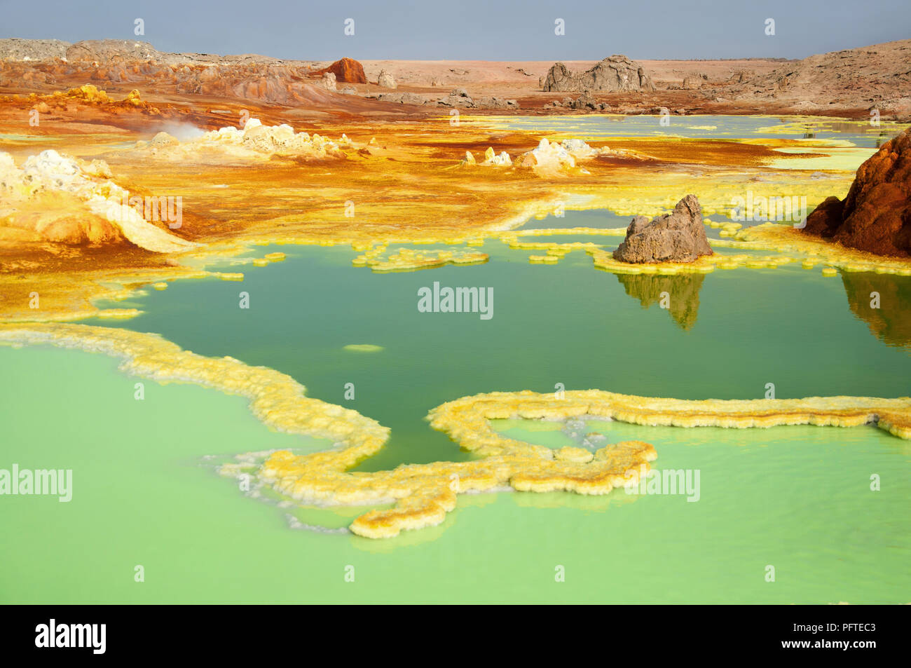 Dallol Ethiopia Stock Photos & Dallol Ethiopia Stock Images - Alamy