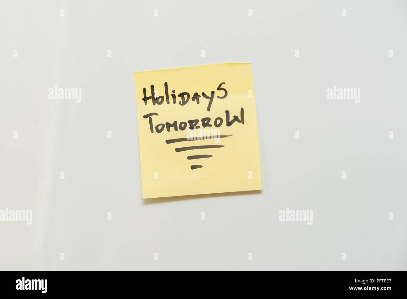 memo on white background handwritten memo Stock Photo - Alamy