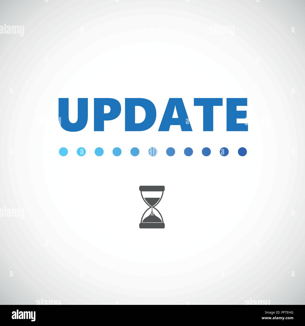 Install screen Stock Vector Images - Alamy