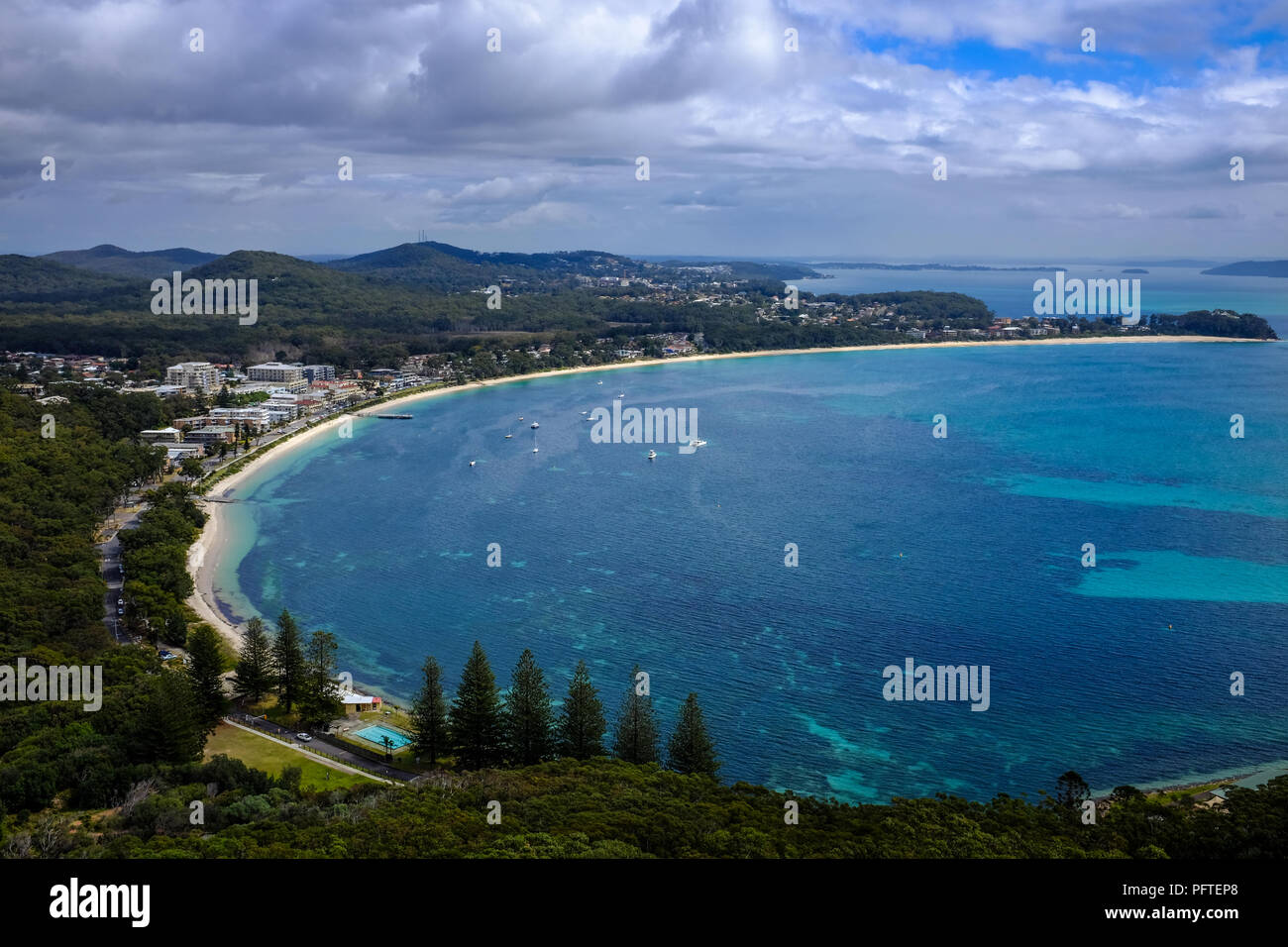 Australian ocean view hi-res stock photography and images - Alamy