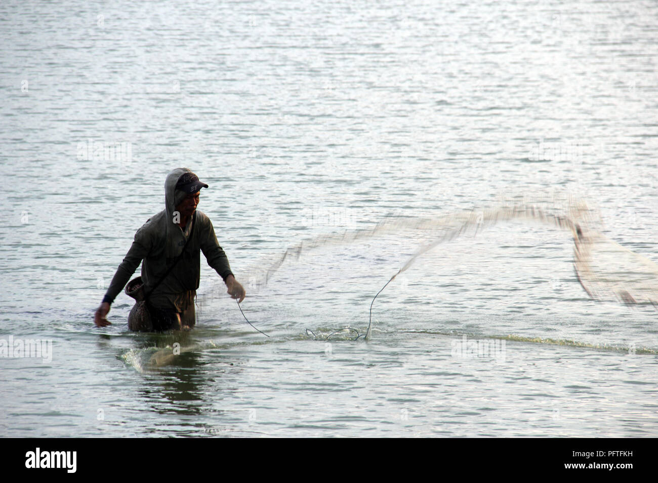 Net of fisher hi-res stock photography and images - Alamy
