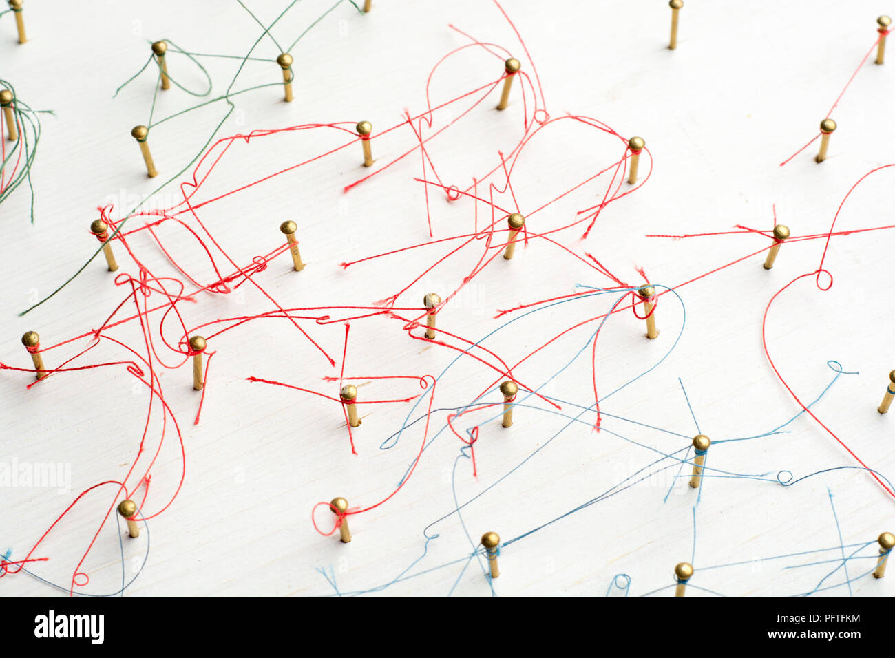 Damaged network. Network, networking, social media, internet ...