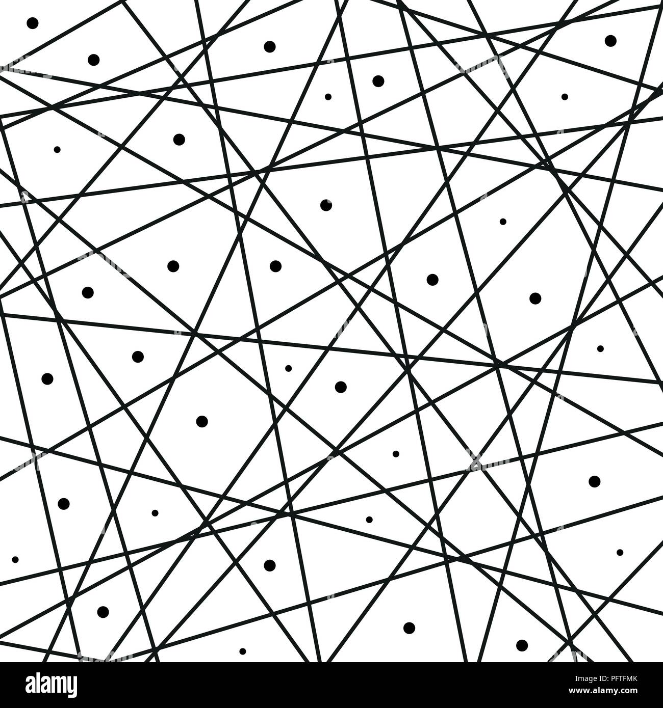 Geometric pattern diagonal black Stock Vector Images - Alamy